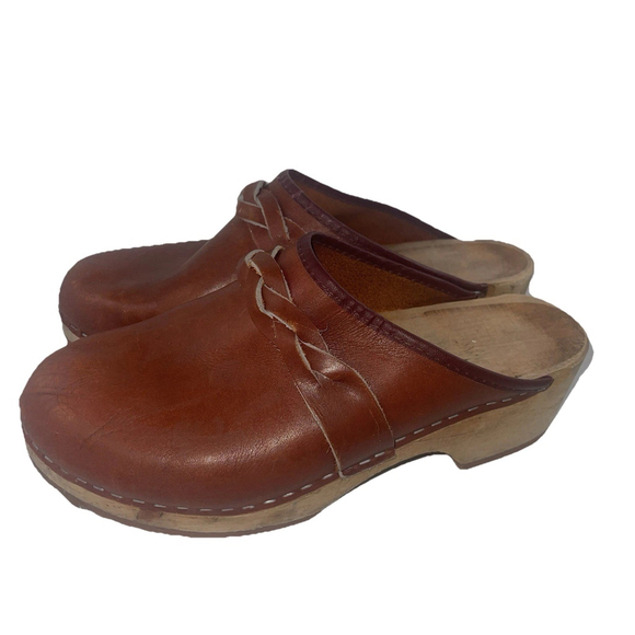 Olaf Daighters | Shoes | Vtg 97s Olaf Daughters Finland Brown Leather ...